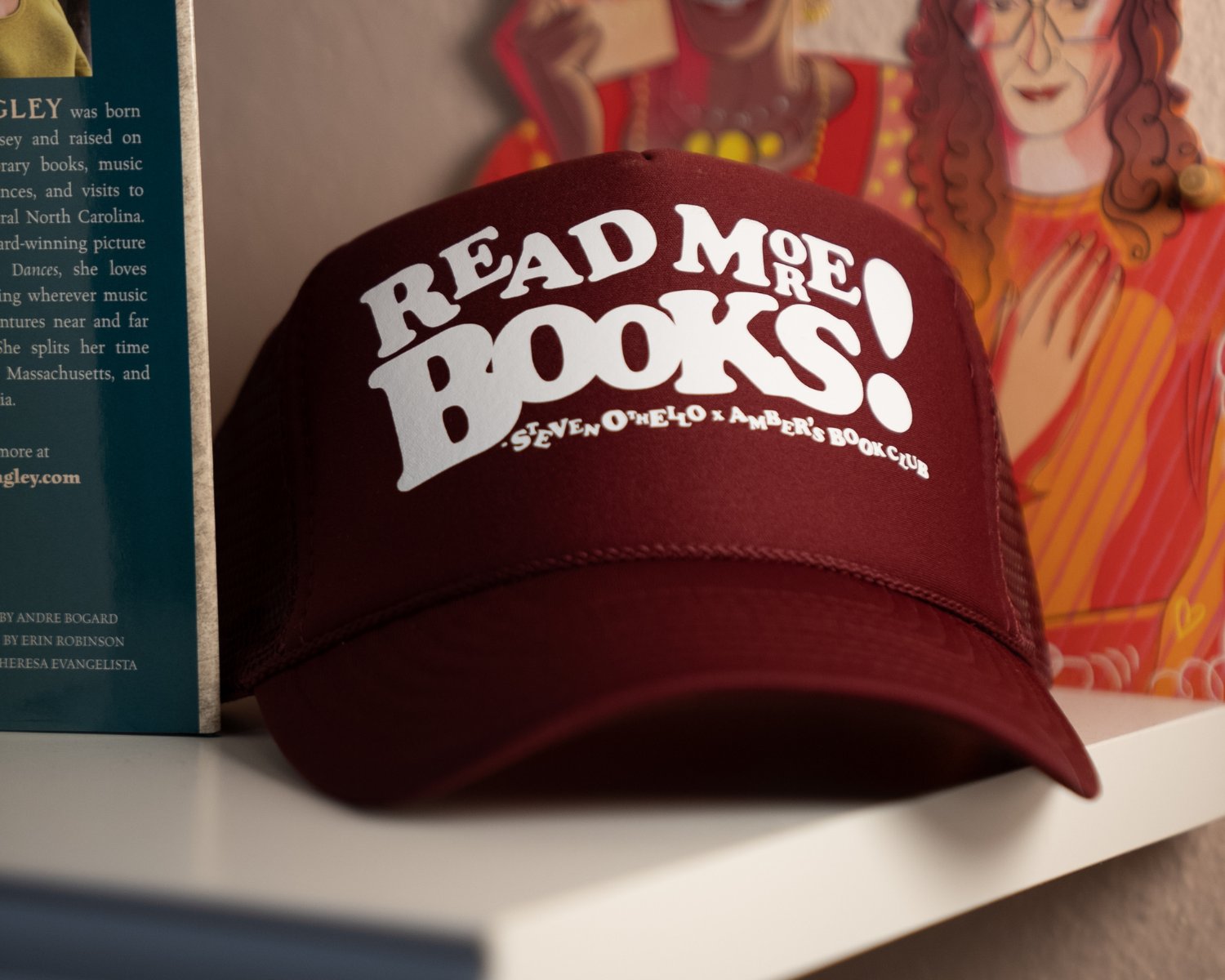 Hats – Amber's Book Club